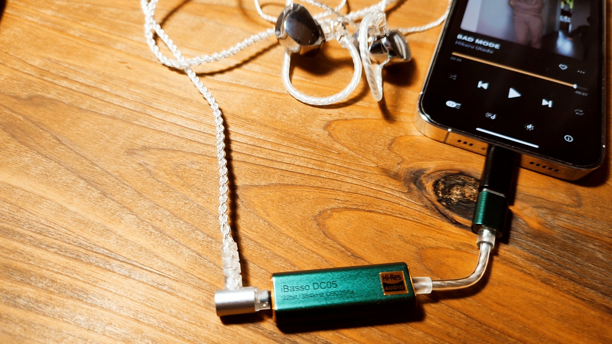 iBasso Audio DC05 レビュー スマホに挿すだけで音楽に浸れる簡単ポタアン！