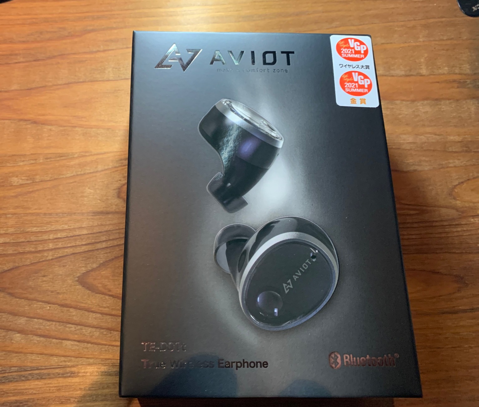 AVIOT TE-D01t レビュー！コスパ含め総合力No,1の完全ワイヤレスイヤホン！