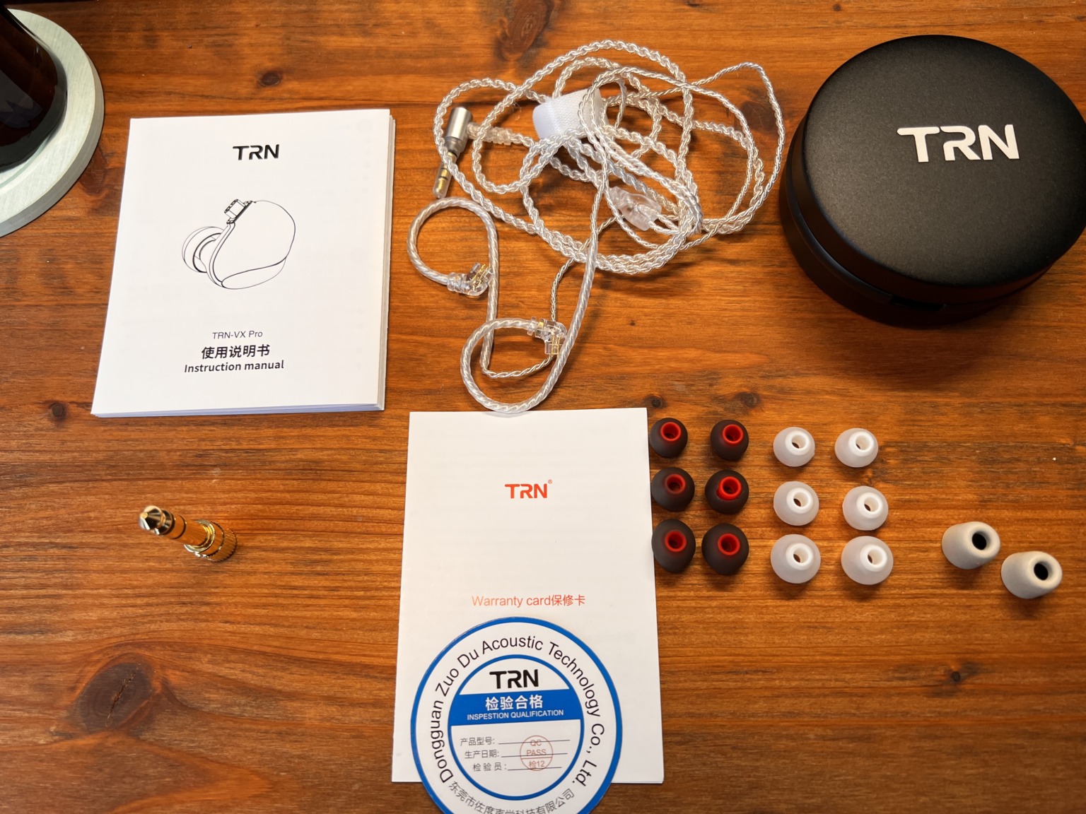 TRN VX Pro レビュー！解像度のバケモノあらわる！