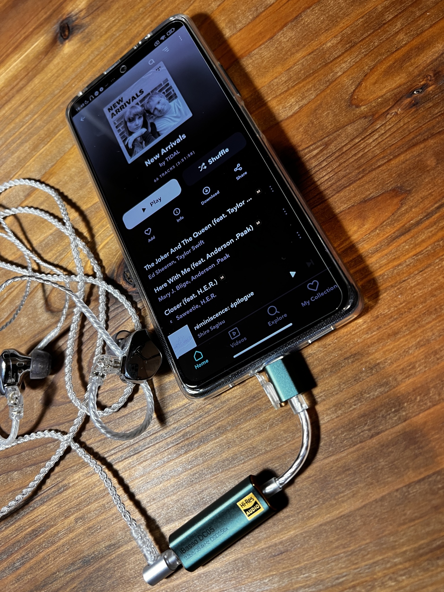 iBasso Audio DC05 レビュー スマホに挿すだけで音楽に浸れる簡単ポタアン！