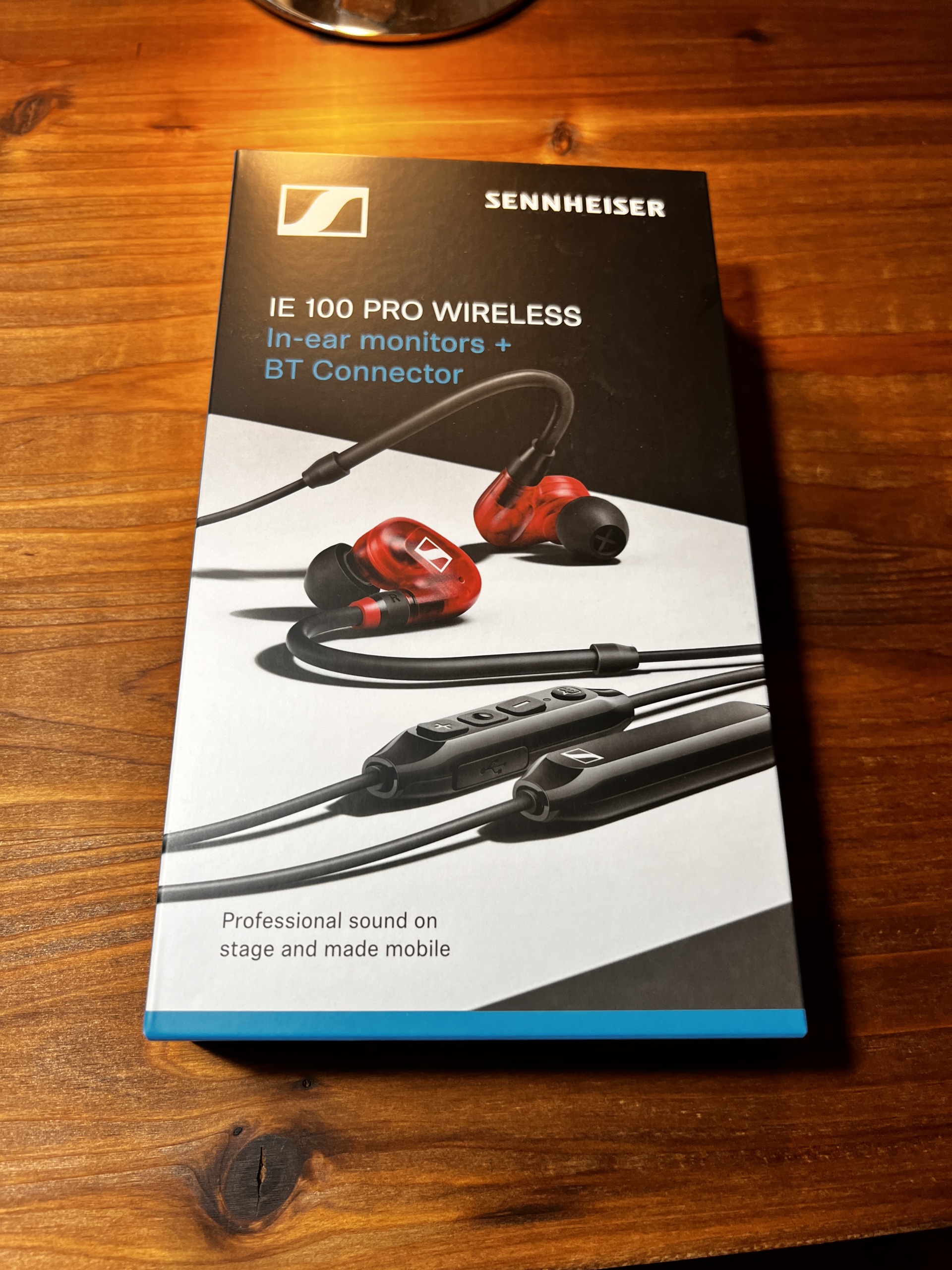 【IE 100 PRO WIRELESS】レビュー！全イヤホンの中心にしてプロ仕様 これがゼンハイザーの実力！