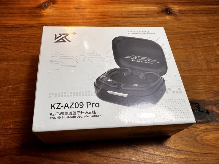 【KZ AZ09 Pro】レビュー！お金あるなら断然こっちがおすすめ！
