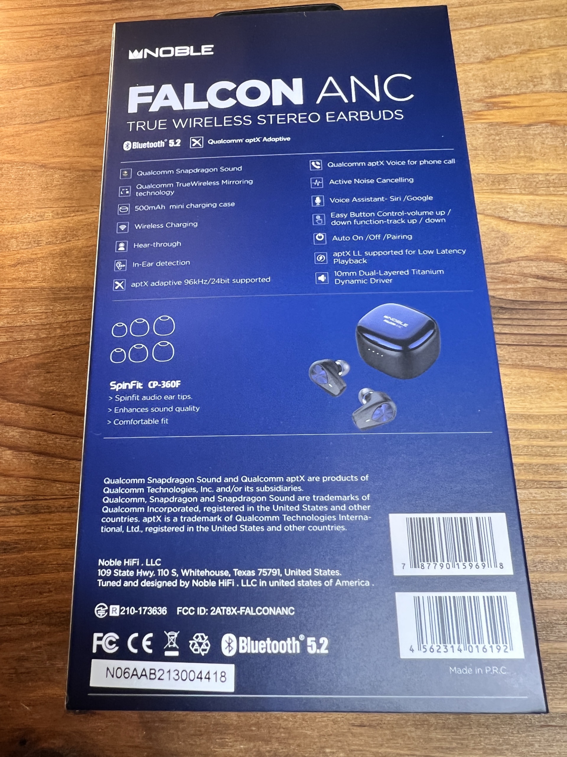 【Noble audio FALCON ANC】レビュー！上位互換を聴きたくなる聴き疲れのないサウンド♪