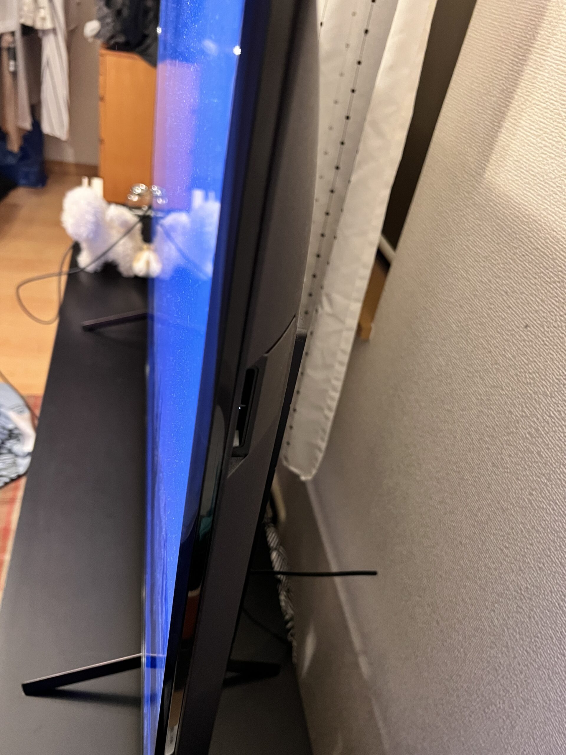 ソニー 55V型 液晶テレビ 【ブラビア XRJ-55X90J】レビュー！大型テレビで家族が団欒♪